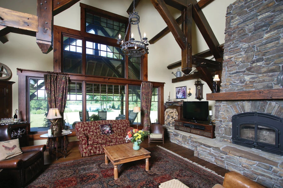 Timeless Trends For Timber Frame Homes | Custom Timber Frames