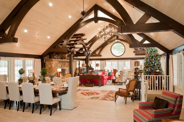 Luxe Cottage | Portfolio | Custom Timber Frames