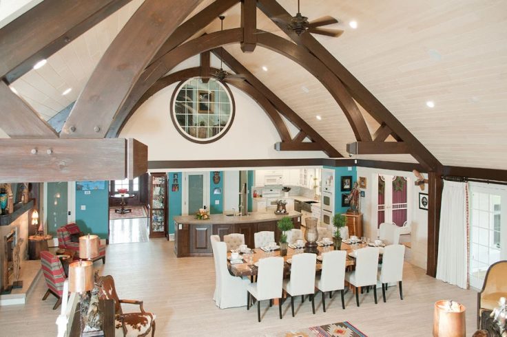 Luxe Cottage | Portfolio | Custom Timber Frames