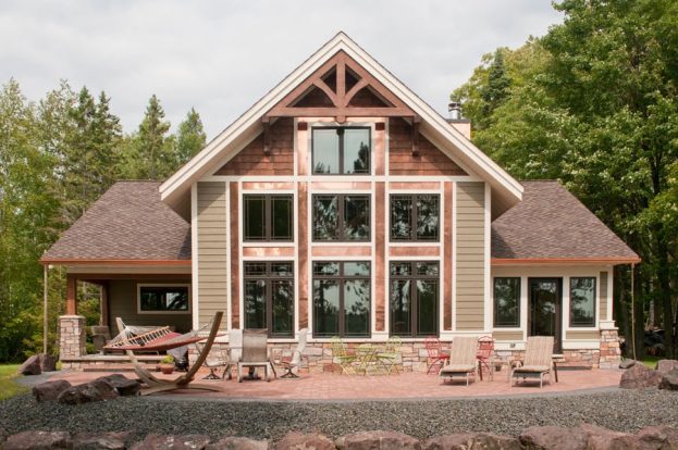 Cable, WI | Custom Timber Home | Custom Timber Frames