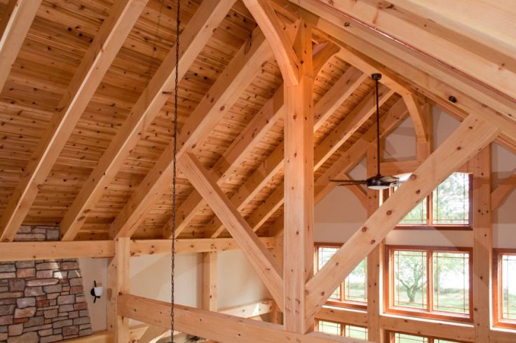 Cable, WI | Custom Timber Home | Custom Timber Frames