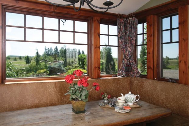 Aitken, MN | Hammer Beam Trusses | Custom Timber Frames