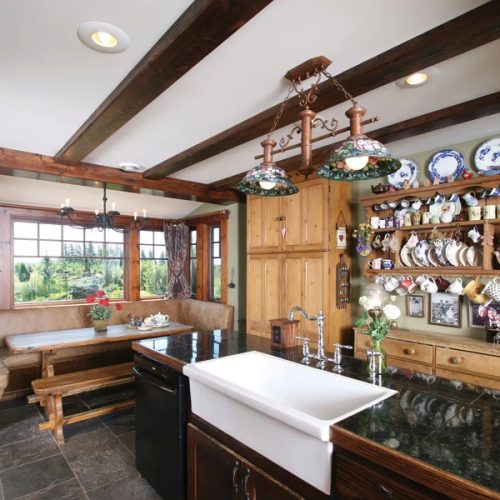 Aitken, MN | Hammer Beam Trusses | Custom Timber Frames