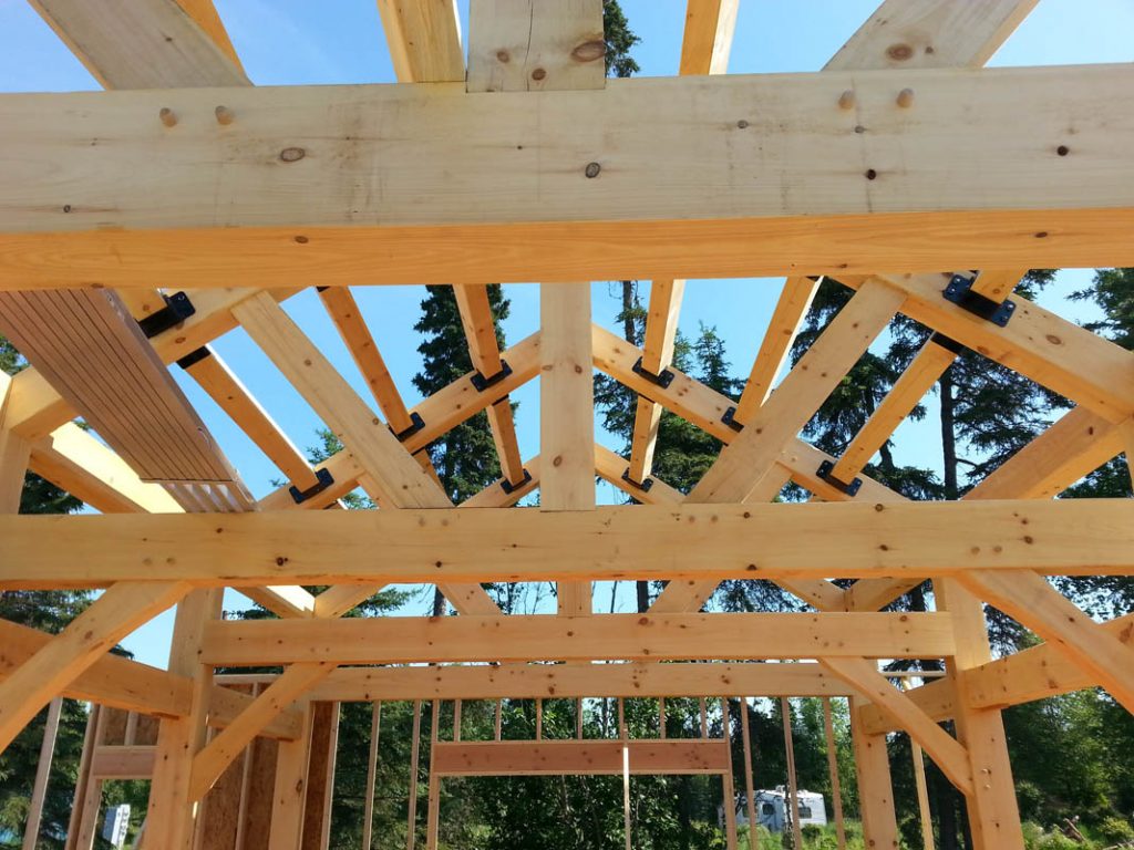Kenai Alaska | Timber Frame Home | Custom Timber Frames
