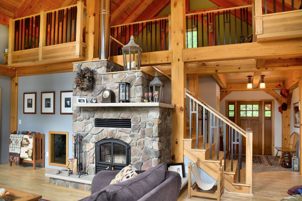 Bayfield, WI | Custom Design House | Custom Timber Frames