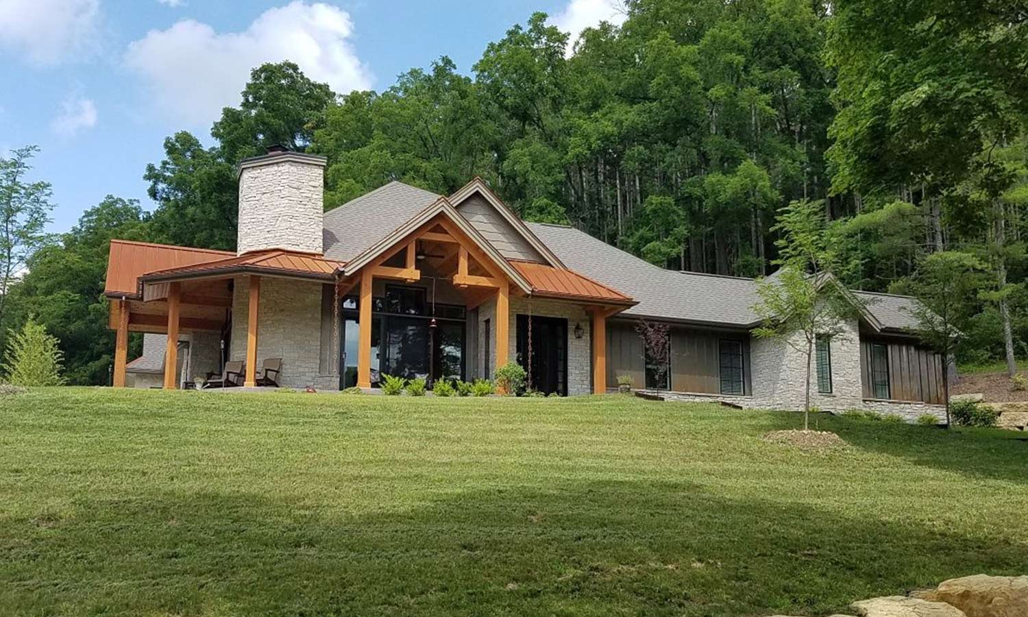 Making your Home Stand Out with Exterior Timber Framing | Custom Timber ...