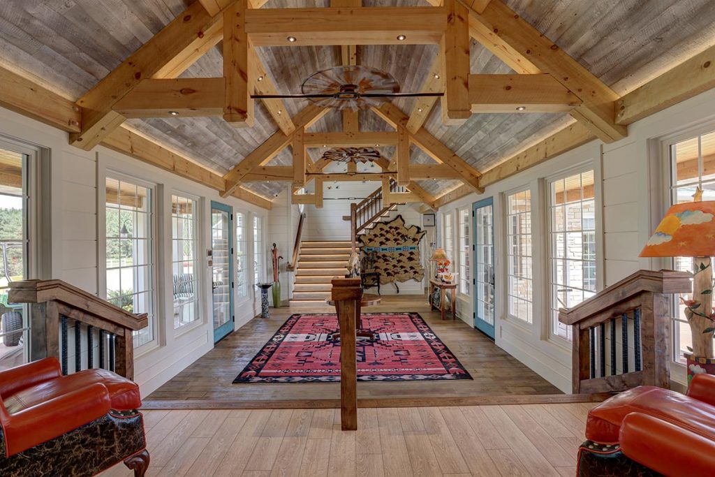 Wausau, WI | Rustic Estate | Custom Timber Frames