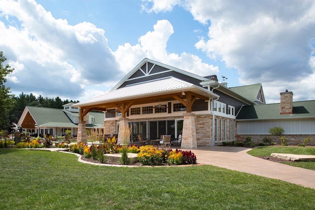 Wausau, WI | Rustic Estate | Custom Timber Frames