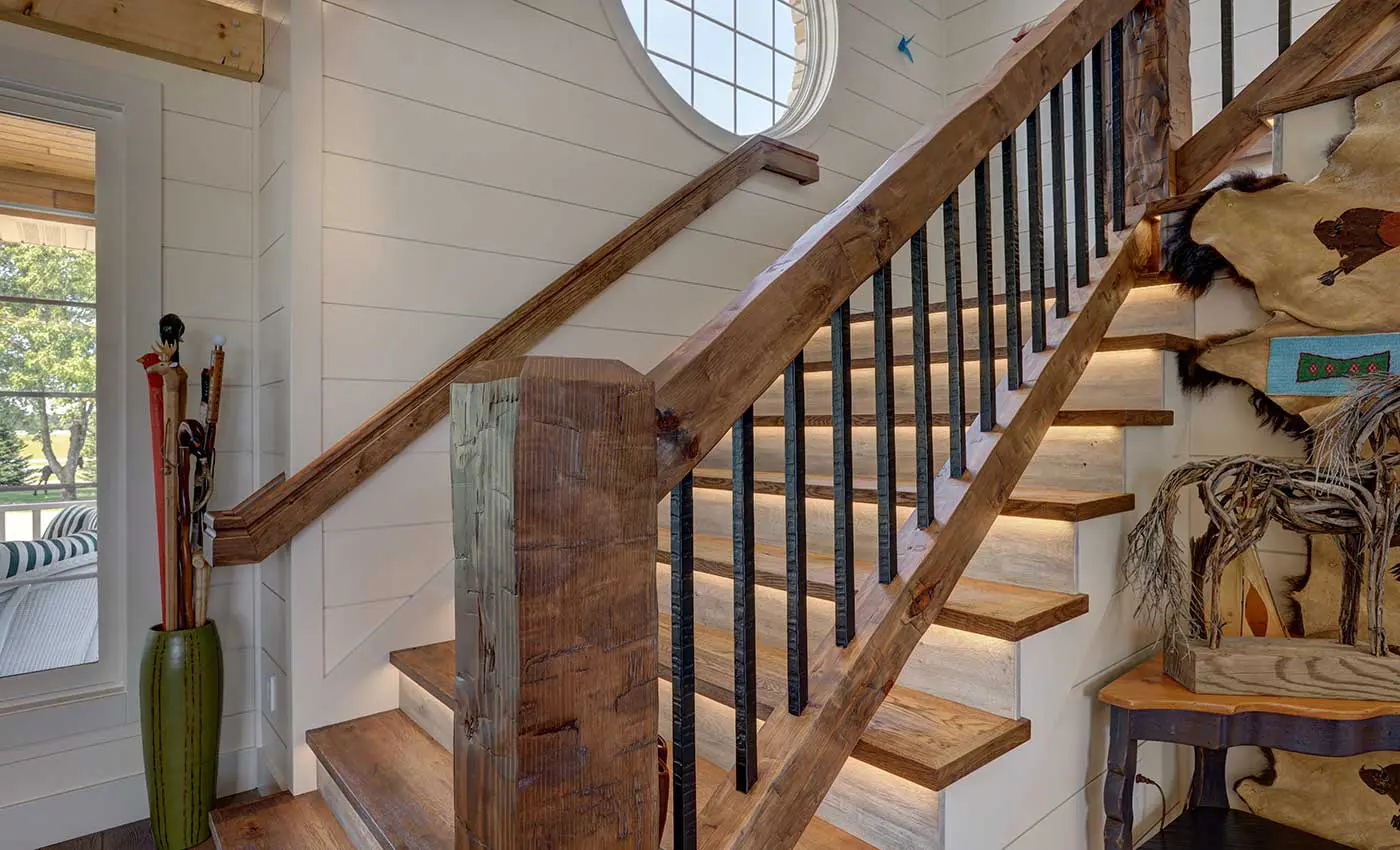 Timber Frame Railing