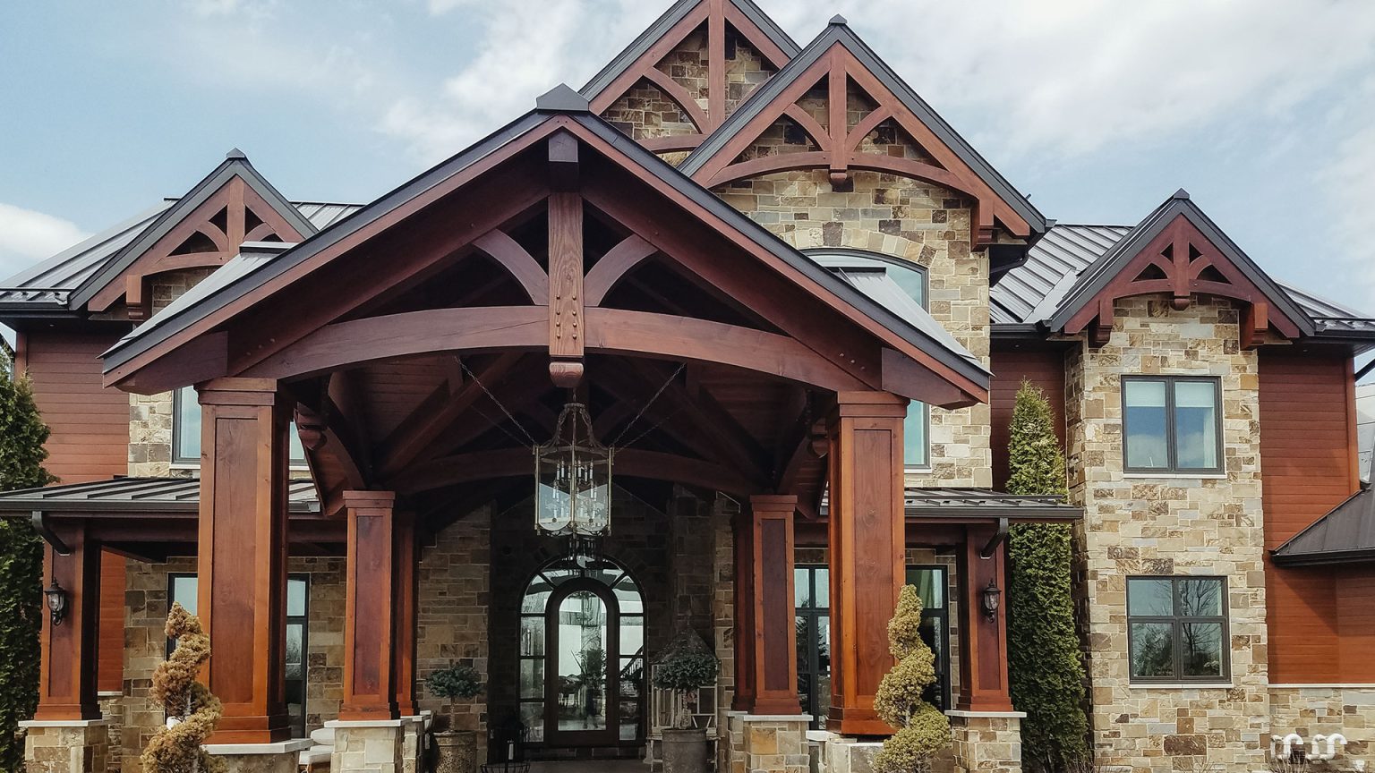 Making your Home Stand Out with Exterior Timber Framing | Custom Timber ...