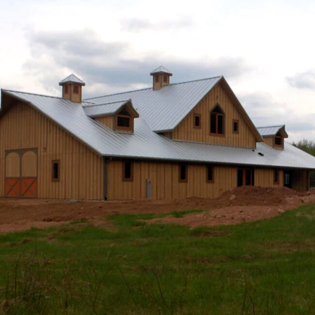 Workout Barn | Portfolio | Custom Timber Frames