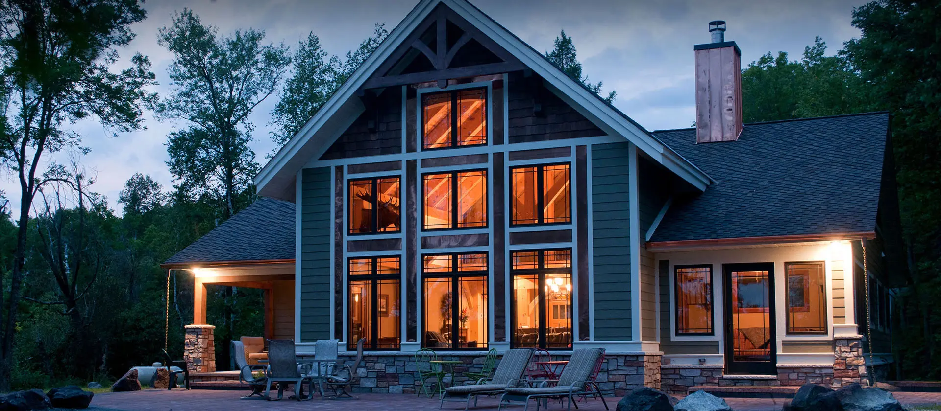 Custom Timber Home Plans