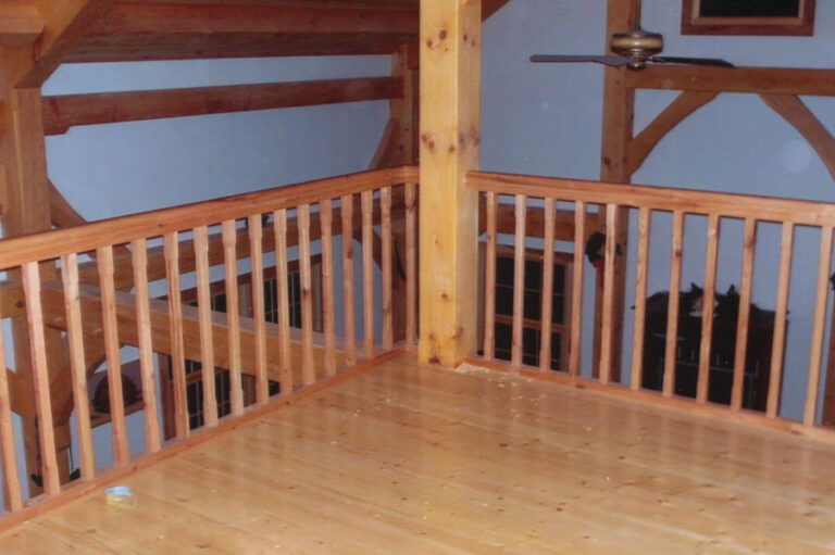 Wheatland, Iowa | Open-Concept Home | Custom Timber Frames