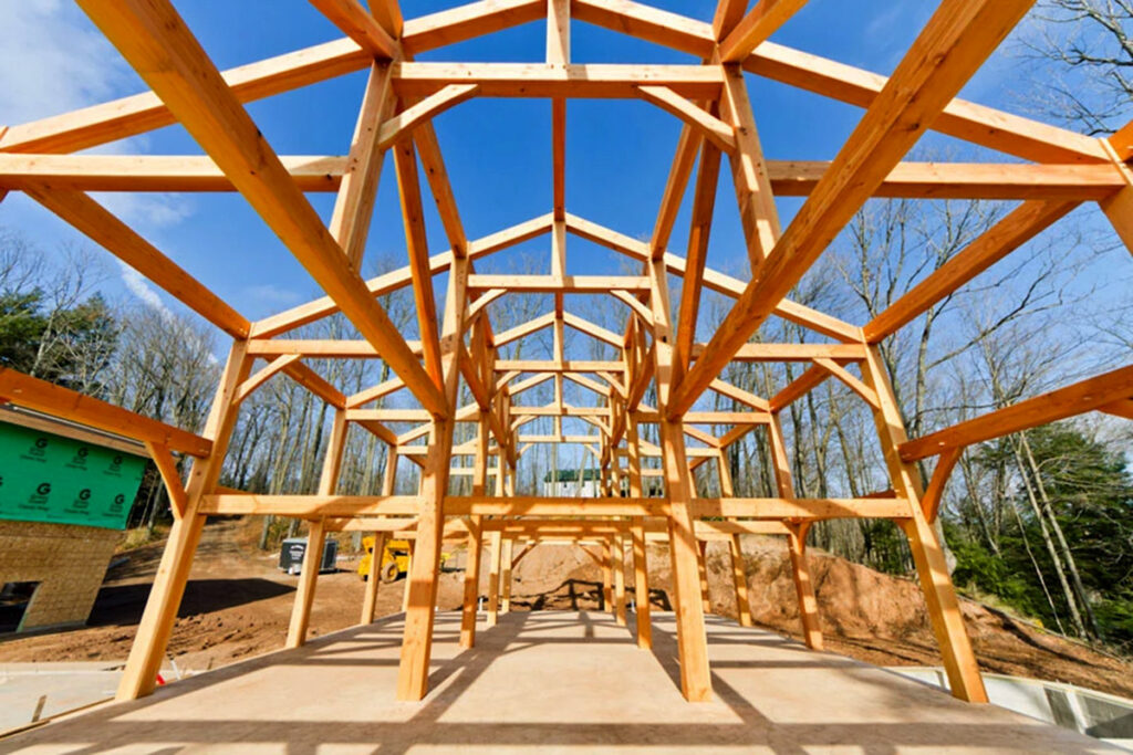 Northern Haven | Portfolio | Custom Timber Frames