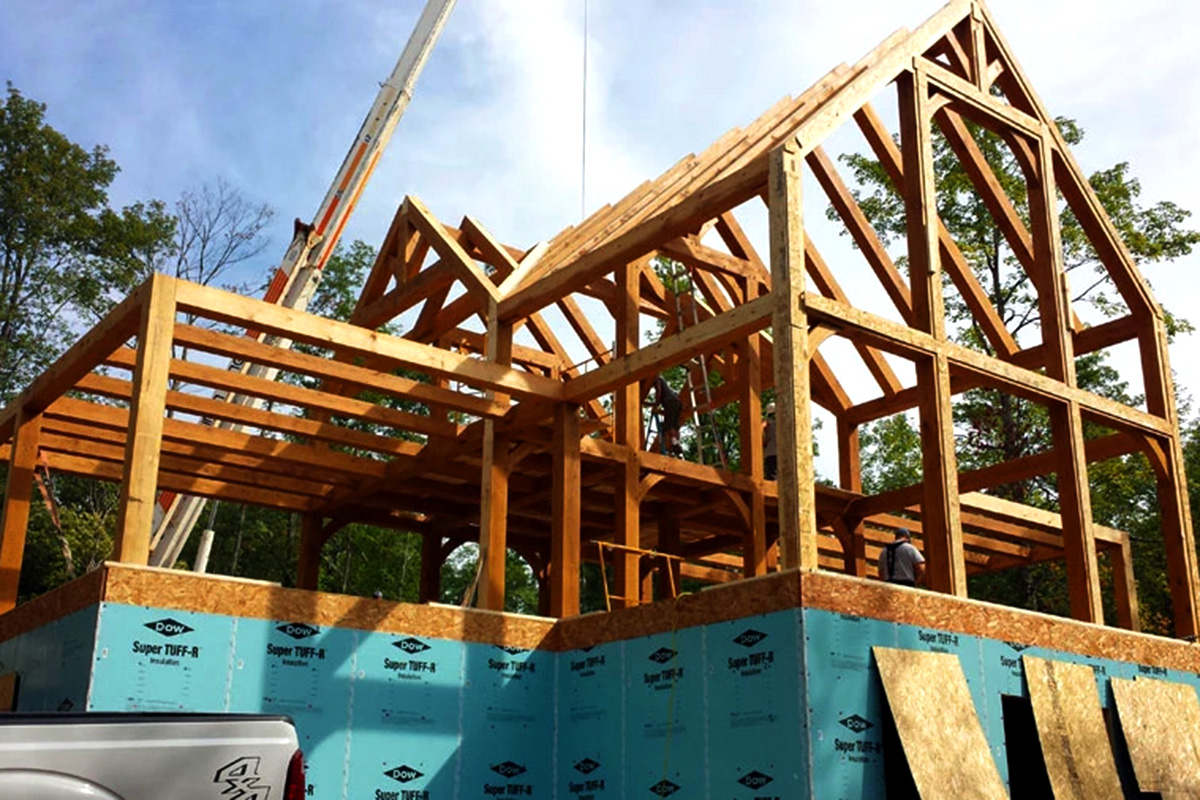 White Pine | Custom Timber Frames