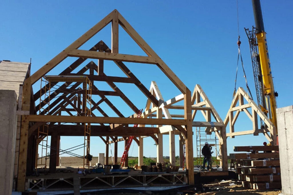 White Pine | Custom Timber Frames