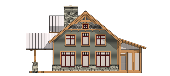 Timber Frame Plans