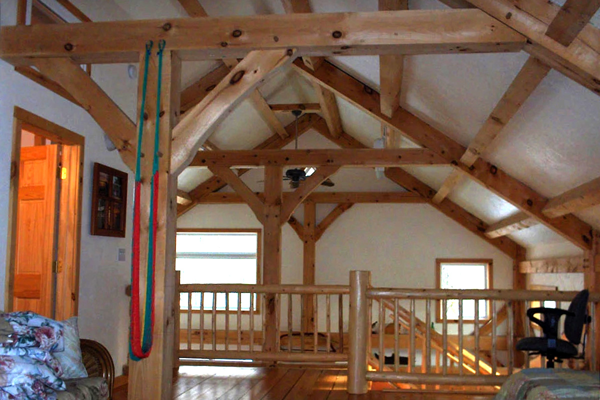 Manistee, MI | Custom Family Retreat | Custom Timber Frames