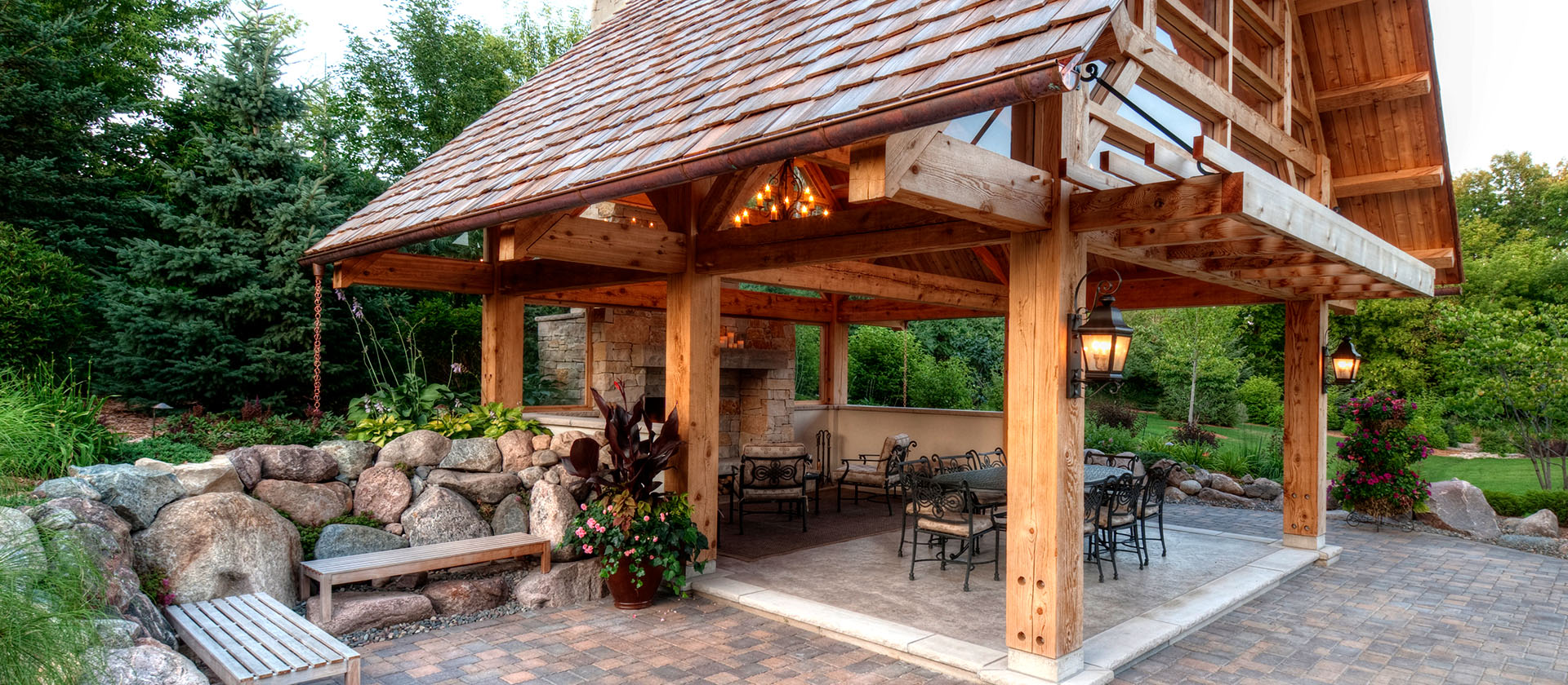Portfolio | Custom Timber Frames