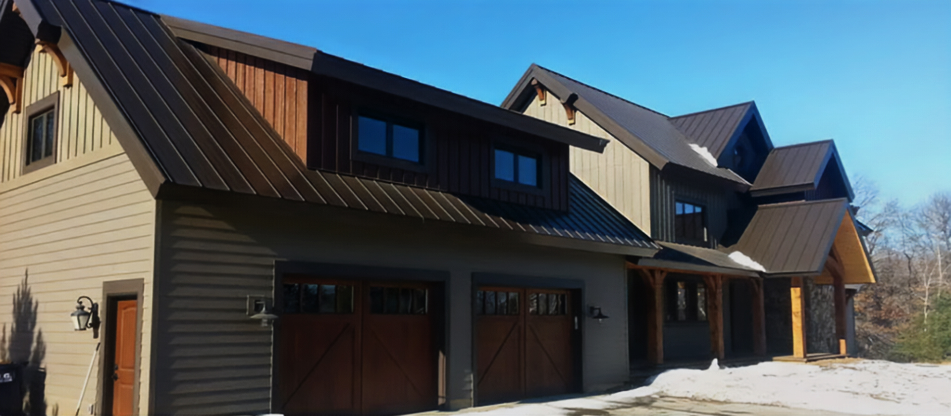 Hudson, WI | Rustic White Pine Home | Custom Timber Frames