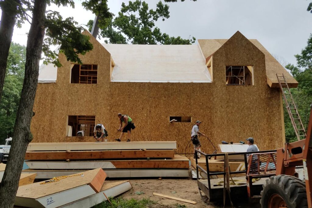SIP | Structural Insulated Panels | Custom Timber Frames