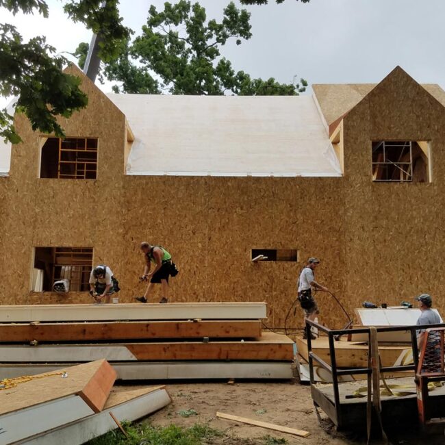 SIP | Structural Insulated Panels | Custom Timber Frames