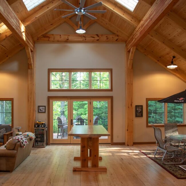 Timber Barns Design | Custom Timber Frames