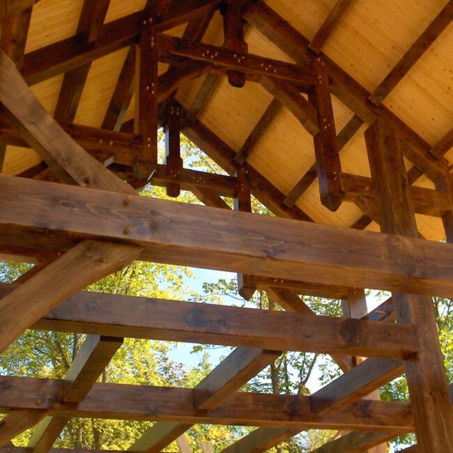 Timber Frame Construction | Handcrafted by Custom Timber Frames