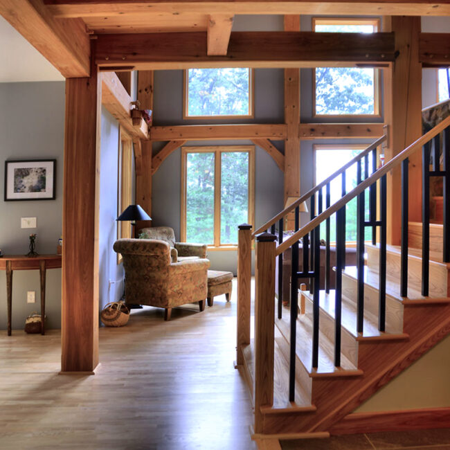 Modern Timber Home Design | Custom Timber Frames
