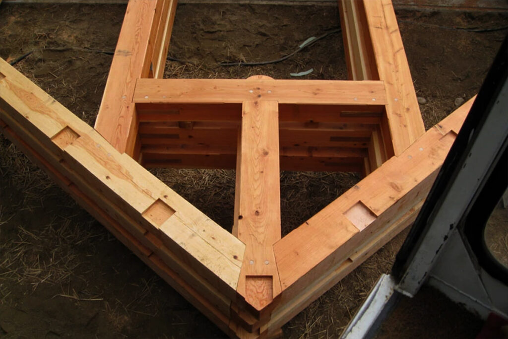 Timber Frame Truss System | Custom Timber Frames | WI