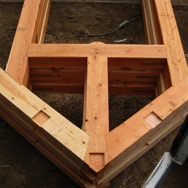 Timber Frame Truss System | Custom Timber Frames | WI